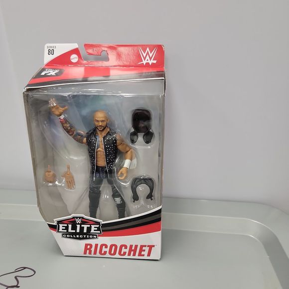 Mattel | Toys | Wwe Elite Collection Ricochet | Poshmark